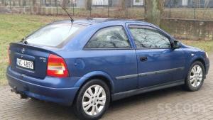 Zils Opel Astra 2002 Rīga, ar dzinēja tilpumu 1.80 L un nobraukumu 0 tūkst. km par 840 €, foto 7 vietnē AUTOMOTO.COM.LV