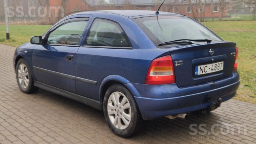 Zils Opel Astra 2002 Rīga, ar dzinēja tilpumu 1.80 L un nobraukumu 0 tūkst. km par 840 €, foto 8 vietnē AUTOMOTO.COM.LV
