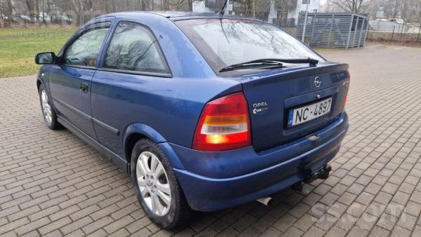 Zils Opel Astra 2002 Rīga, ar dzinēja tilpumu 1.80 L un nobraukumu 0 tūkst. km par 830 €, foto 9 vietnē AUTOMOTO.COM.LV