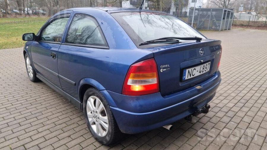 Zils Opel Astra 2002 Rīga, ar dzinēja tilpumu 1.80 L un nobraukumu 0 tūkst. km par 840 €, foto 9 vietnē AUTOMOTO.COM.LV