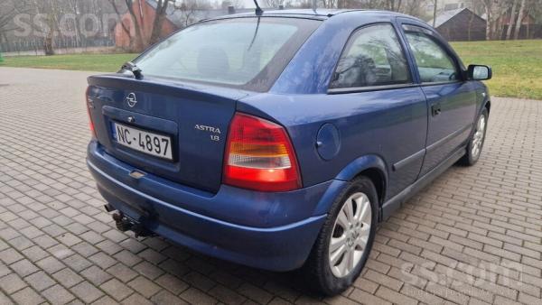 Zils Opel Astra 2002 Rīga, ar dzinēja tilpumu 1.80 L un nobraukumu 0 tūkst. km par 830 €, foto 10 vietnē AUTOMOTO.COM.LV