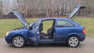 Zils Opel Astra 2002 Rīga, ar dzinēja tilpumu 1.80 L un nobraukumu 0 tūkst. km par 840 €, foto 11 vietnē AUTOMOTO.COM.LV