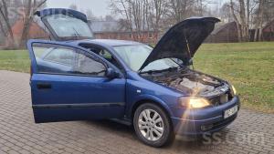 Zils Opel Astra 2002 Rīga, ar dzinēja tilpumu 1.80 L un nobraukumu 0 tūkst. km par 840 €, foto 14 vietnē AUTOMOTO.COM.LV