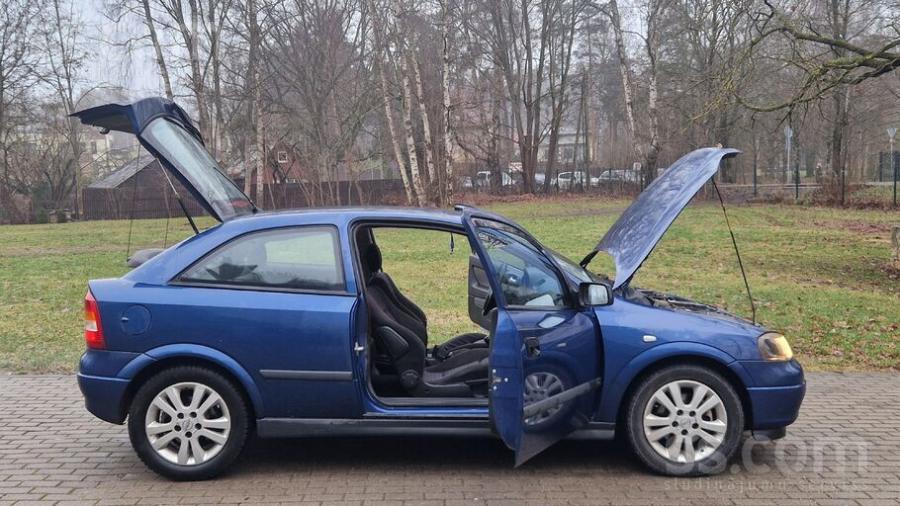 Zils Opel Astra 2002 Rīga, ar dzinēja tilpumu 1.80 L un nobraukumu 0 tūkst. km par 840 €, foto 15 vietnē AUTOMOTO.COM.LV