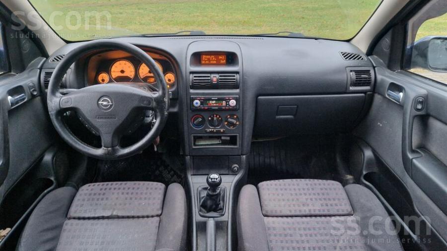 Zils Opel Astra 2002 Rīga, ar dzinēja tilpumu 1.80 L un nobraukumu 0 tūkst. km par 840 €, foto 17 vietnē AUTOMOTO.COM.LV