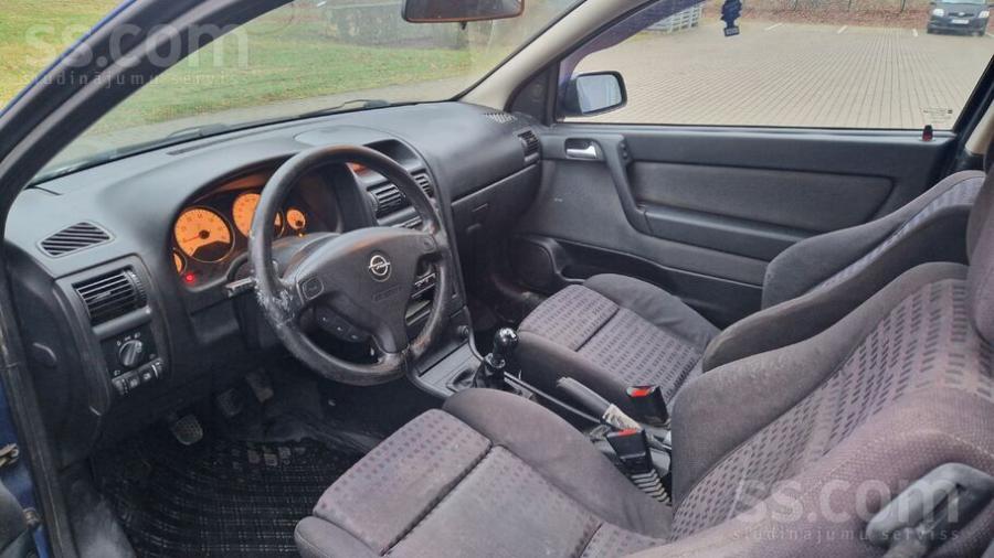 Zils Opel Astra 2002 Rīga, ar dzinēja tilpumu 1.80 L un nobraukumu 0 tūkst. km par 840 €, foto 19 vietnē AUTOMOTO.COM.LV