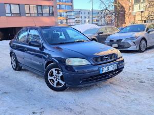 Zils Opel Astra 2002 Viļņa, ar dzinēja tilpumu 2.00 L un nobraukumu 236 tūkst. km par 1250 €, foto 2 vietnē AUTOMOTO.COM.LV