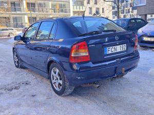 Zils Opel Astra 2002 Viļņa, ar dzinēja tilpumu 2.00 L un nobraukumu 236 tūkst. km par 1250 €, foto 6 vietnē AUTOMOTO.COM.LV