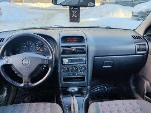 Zils Opel Astra 2002 Viļņa, ar dzinēja tilpumu 2.00 L un nobraukumu 236 tūkst. km par 1250 €, foto 9 vietnē AUTOMOTO.COM.LV