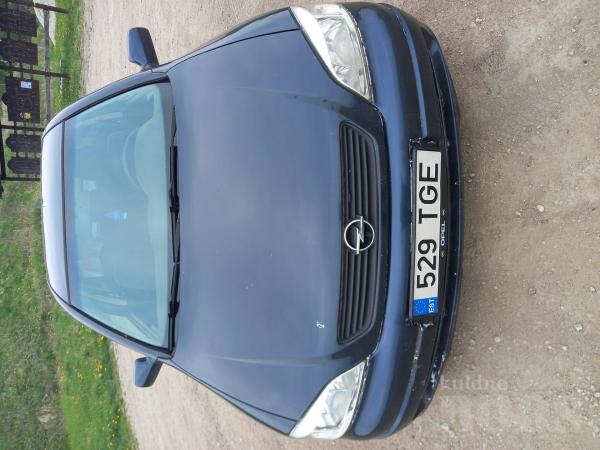 Blue Opel Astra 2002 in Paide, with an engine capacity of 2.00 L and mileage of 0 thousand km for 700 €, photo 1 on AUTOMOTO.COM.LV