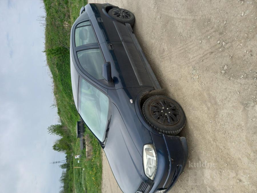 Blue Opel Astra 2002 in Paide, with an engine capacity of 2.00 L and mileage of 0 thousand km for 700 €, photo 3 on AUTOMOTO.COM.LV