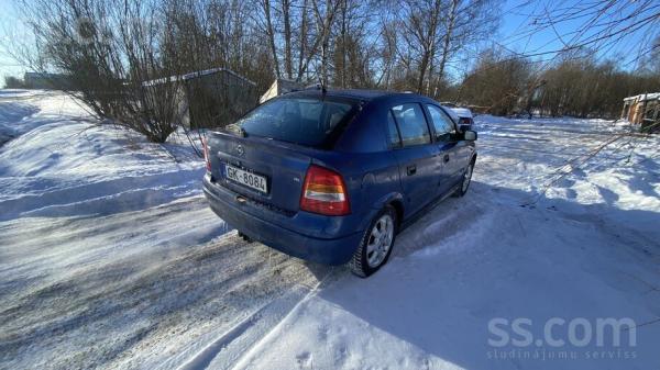 Zils Opel Astra 2002 Rīga, ar dzinēja tilpumu 1.60 L un nobraukumu 126 tūkst. km par 870 €, foto 3 vietnē AUTOMOTO.COM.LV