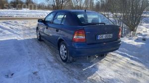 Синий Опель Астра 2002 в Рига, объемом двигателя 1.60 л и пробегом 126 тыс. км за 870 €, фото 5 на AUTOMOTO.COM.LV