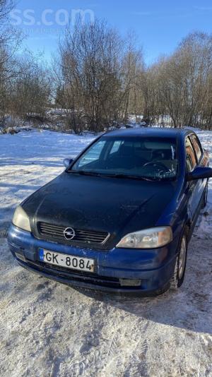 Синий Опель Астра 2002 в Рига, объемом двигателя 1.60 л и пробегом 126 тыс. км за 870 €, фото 7 на AUTOMOTO.COM.LV