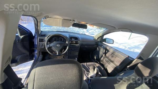 Zils Opel Astra 2002 Rīga, ar dzinēja tilpumu 1.60 L un nobraukumu 126 tūkst. km par 870 €, foto 9 vietnē AUTOMOTO.COM.LV