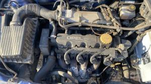 Синий Опель Астра 2002 в Рига, объемом двигателя 1.60 л и пробегом 126 тыс. км за 870 €, фото 14 на AUTOMOTO.COM.LV