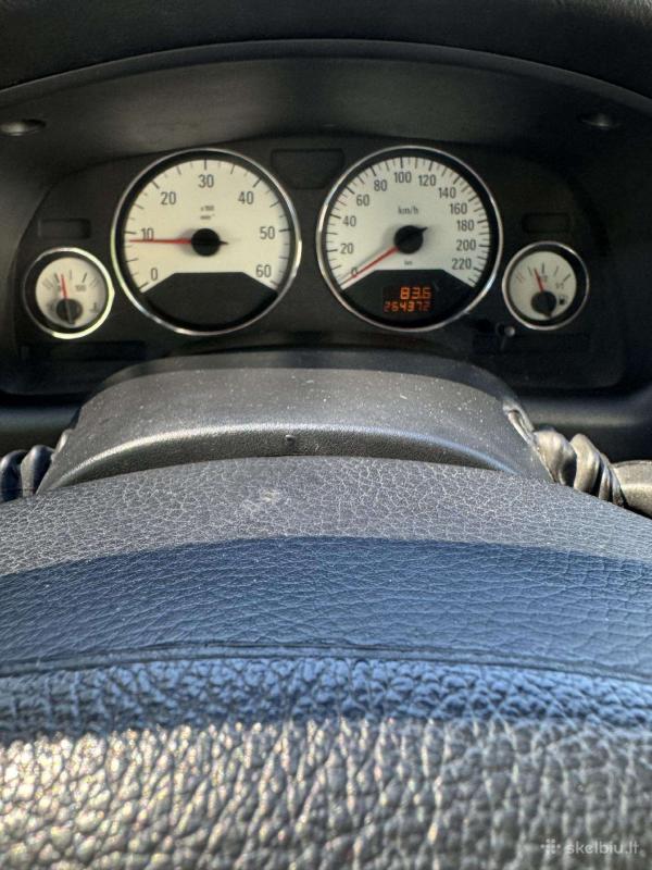 Zils Opel Astra 2002 Kazlų Rūda, ar dzinēja tilpumu 1.70 L un nobraukumu 264 tūkst. km par 750 €, foto 10 vietnē AUTOMOTO.COM.LV