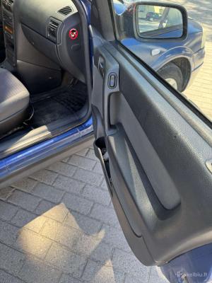 Blue Opel Astra 2002 in Kazlu Ruda, with an engine capacity of 1.70 L and mileage of 264 thousand km for 750 €, photo 14 on AUTOMOTO.COM.LV