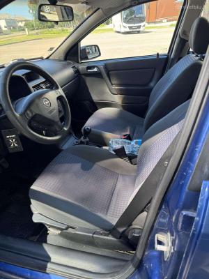 Blue Opel Astra 2002 in Kazlu Ruda, with an engine capacity of 1.70 L and mileage of 264 thousand km for 750 €, photo 21 on AUTOMOTO.COM.LV