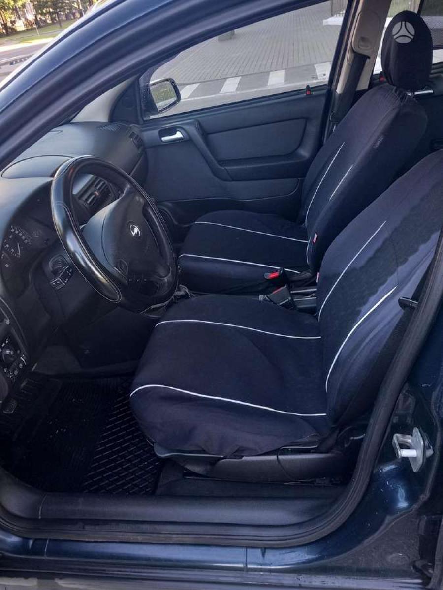 Blue Opel Astra 2002 in Kazlu Ruda, with an engine capacity of 1.69 L and mileage of 326 thousand km for 650 €, photo 11 on AUTOMOTO.COM.LV