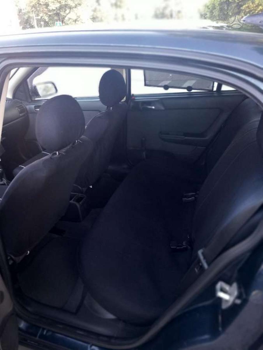 Blue Opel Astra 2002 in Kazlu Ruda, with an engine capacity of 1.69 L and mileage of 326 thousand km for 650 €, photo 13 on AUTOMOTO.COM.LV
