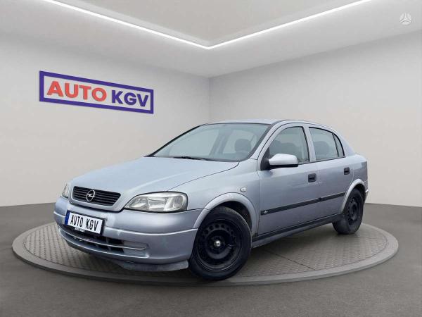Zils Opel Astra 2002 Klaipėda, ar dzinēja tilpumu 2.00 L un nobraukumu 370 tūkst. km par 499 €, foto 1 vietnē AUTOMOTO.COM.LV
