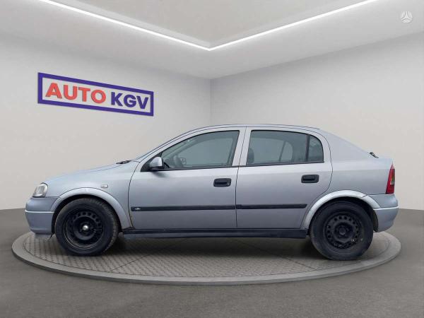 Zils Opel Astra 2002 Klaipėda, ar dzinēja tilpumu 2.00 L un nobraukumu 370 tūkst. km par 499 €, foto 2 vietnē AUTOMOTO.COM.LV