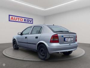 Zils Opel Astra 2002 Klaipėda, ar dzinēja tilpumu 2.00 L un nobraukumu 370 tūkst. km par 499 €, foto 4 vietnē AUTOMOTO.COM.LV