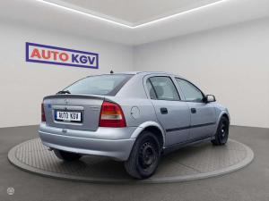 Zils Opel Astra 2002 Klaipėda, ar dzinēja tilpumu 2.00 L un nobraukumu 370 tūkst. km par 499 €, foto 6 vietnē AUTOMOTO.COM.LV
