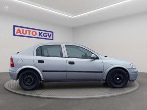 Zils Opel Astra 2002 Klaipėda, ar dzinēja tilpumu 2.00 L un nobraukumu 370 tūkst. km par 499 €, foto 7 vietnē AUTOMOTO.COM.LV