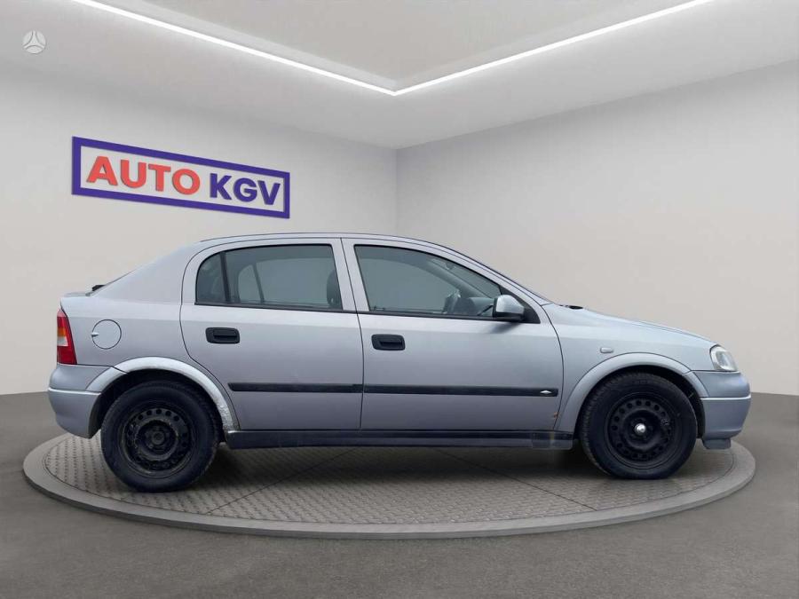 Zils Opel Astra 2002 Klaipėda, ar dzinēja tilpumu 2.00 L un nobraukumu 370 tūkst. km par 499 €, foto 7 vietnē AUTOMOTO.COM.LV
