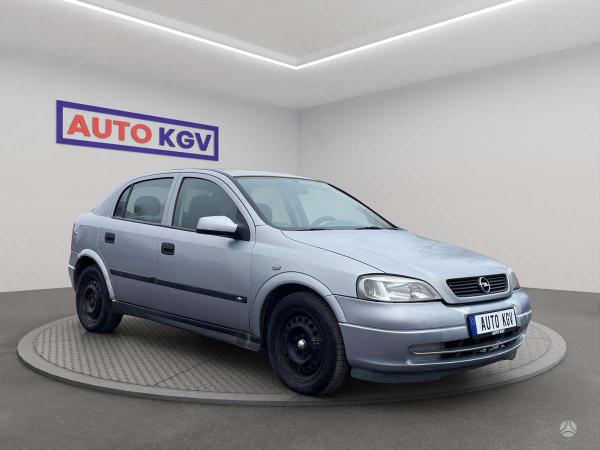 Zils Opel Astra 2002 Klaipėda, ar dzinēja tilpumu 2.00 L un nobraukumu 370 tūkst. km par 499 €, foto 7 vietnē AUTOMOTO.COM.LV