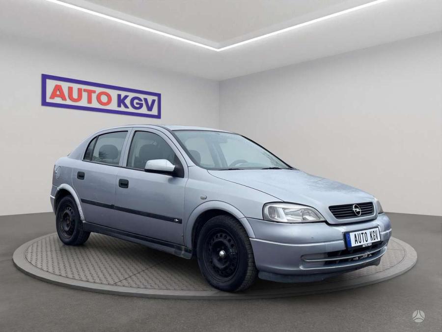 Zils Opel Astra 2002 Klaipėda, ar dzinēja tilpumu 2.00 L un nobraukumu 370 tūkst. km par 499 €, foto 8 vietnē AUTOMOTO.COM.LV