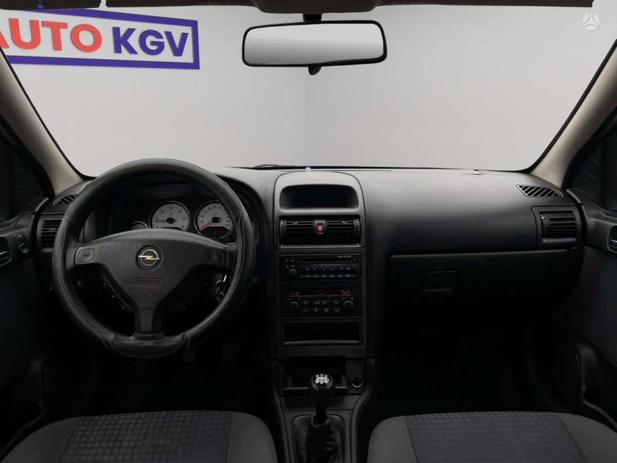 Zils Opel Astra 2002 Klaipėda, ar dzinēja tilpumu 2.00 L un nobraukumu 370 tūkst. km par 499 €, foto 13 vietnē AUTOMOTO.COM.LV