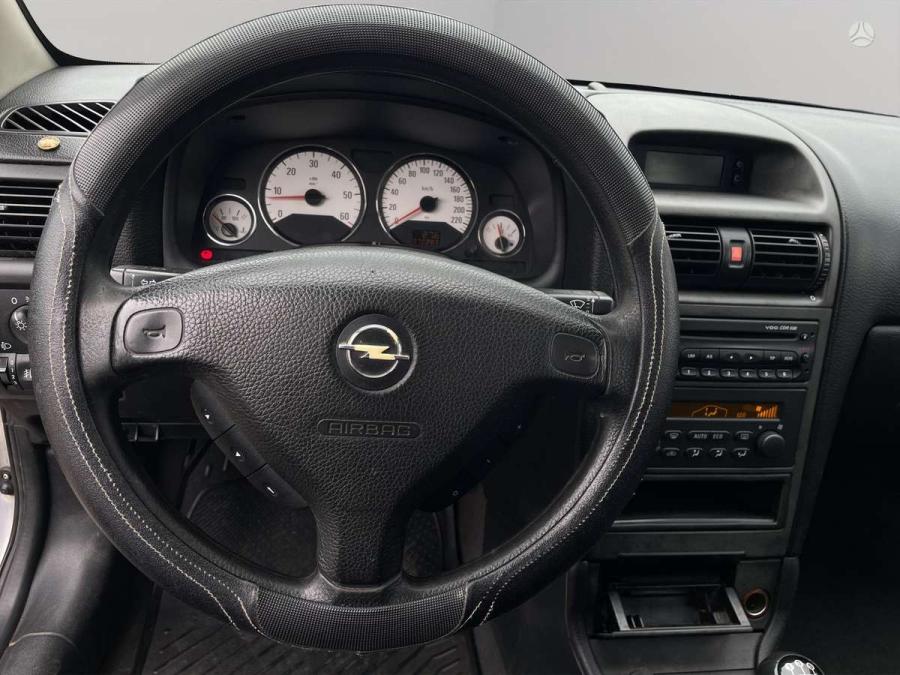 Zils Opel Astra 2002 Klaipėda, ar dzinēja tilpumu 2.00 L un nobraukumu 370 tūkst. km par 499 €, foto 16 vietnē AUTOMOTO.COM.LV