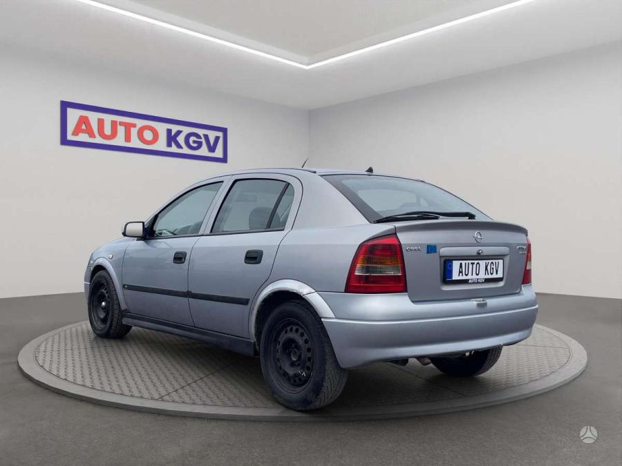 Zils Opel Astra 2002 Klaipėda, ar dzinēja tilpumu 2.00 L un nobraukumu 370 tūkst. km par 499 €, foto 4 vietnē AUTOMOTO.COM.LV