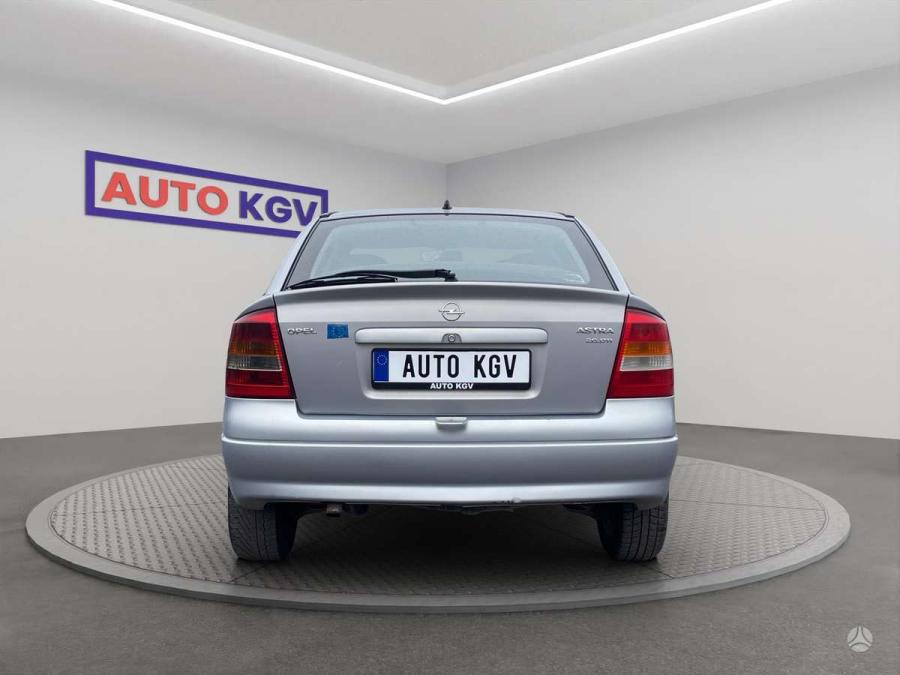 Zils Opel Astra 2002 Klaipėda, ar dzinēja tilpumu 2.00 L un nobraukumu 370 tūkst. km par 499 €, foto 5 vietnē AUTOMOTO.COM.LV