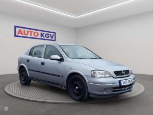 Zils Opel Astra 2002 Klaipėda, ar dzinēja tilpumu 2.00 L un nobraukumu 370 tūkst. km par 499 €, foto 8 vietnē AUTOMOTO.COM.LV