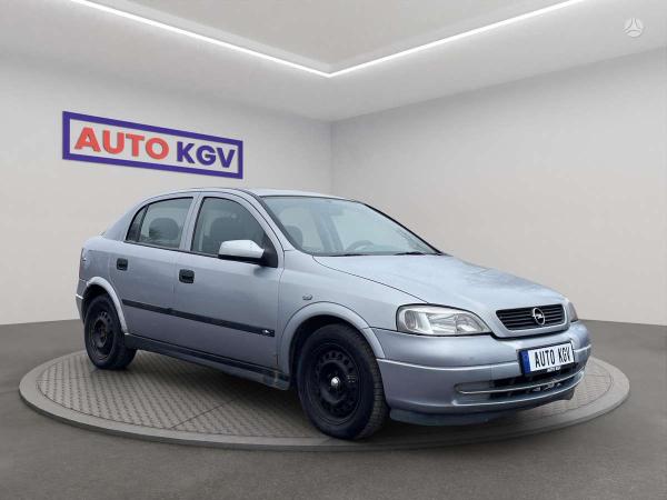 Blue Opel Astra 2002 in Klaipeda, with an engine capacity of 2.00 L and mileage of 370 thousand km for 499 €, photo 8 on AUTOMOTO.COM.LV