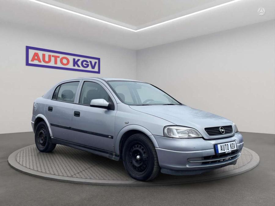 Blue Opel Astra 2002 in Klaipeda, with an engine capacity of 2.00 L and mileage of 370 thousand km for 499 €, photo 8 on AUTOMOTO.COM.LV