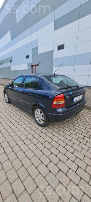 Zils Opel Astra 2002 Dobele, ar dzinēja tilpumu 1.60 L un nobraukumu 299 tūkst. km par 649 €, foto 3 vietnē AUTOMOTO.COM.LV