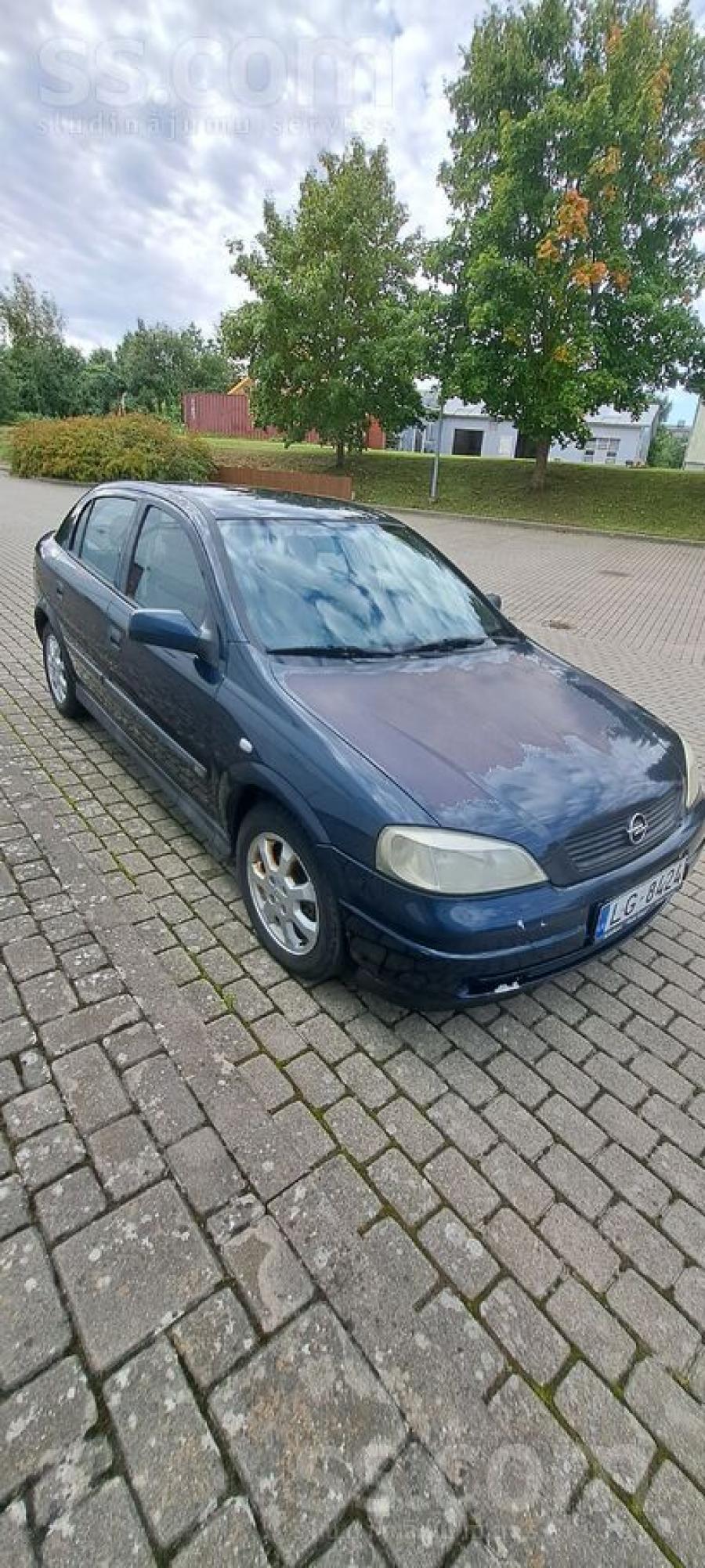 Zils Opel Astra 2002 Dobele, ar dzinēja tilpumu 1.60 L un nobraukumu 299 tūkst. km par 649 €, foto 6 vietnē AUTOMOTO.COM.LV