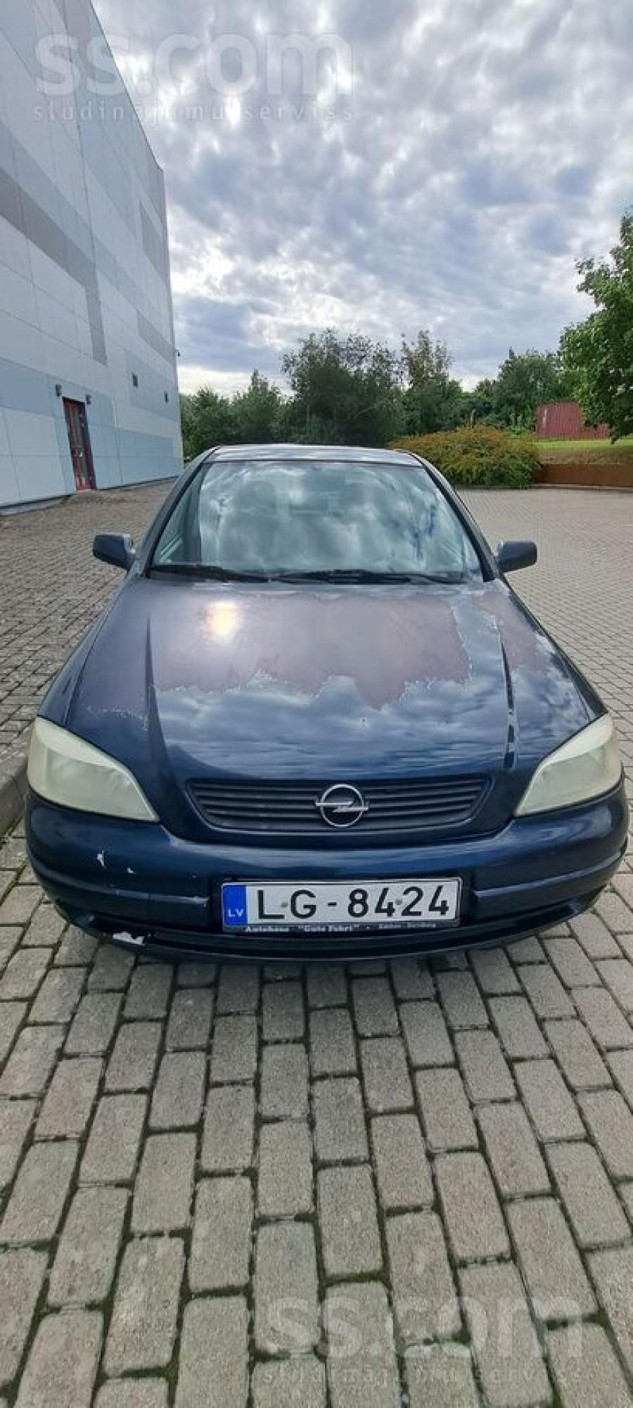 Zils Opel Astra 2002 Dobele, ar dzinēja tilpumu 1.60 L un nobraukumu 299 tūkst. km par 649 €, foto 7 vietnē AUTOMOTO.COM.LV
