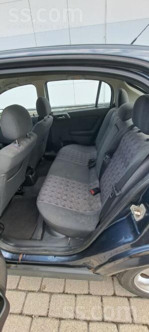 Zils Opel Astra 2002 Dobele, ar dzinēja tilpumu 1.60 L un nobraukumu 299 tūkst. km par 649 €, foto 8 vietnē AUTOMOTO.COM.LV