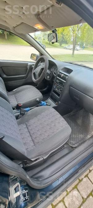 Zils Opel Astra 2002 Dobele, ar dzinēja tilpumu 1.60 L un nobraukumu 299 tūkst. km par 649 €, foto 10 vietnē AUTOMOTO.COM.LV
