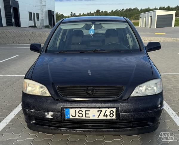 Zils Opel Astra 2003 Viļņa, ar dzinēja tilpumu 1.60 L un nobraukumu 240 tūkst. km par 900 €, foto 5 vietnē AUTOMOTO.COM.LV