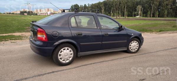 Zils Opel Astra 2003 Rīga, ar dzinēja tilpumu 1.40 L un nobraukumu 143 tūkst. km par 1500 €, foto 3 vietnē AUTOMOTO.COM.LV