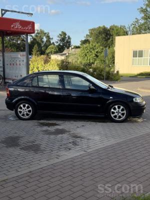 Zils Opel Astra 2004 Jūrmala, ar dzinēja tilpumu 1.70 L un nobraukumu 272 tūkst. km par 800 €, foto 5 vietnē AUTOMOTO.COM.LV