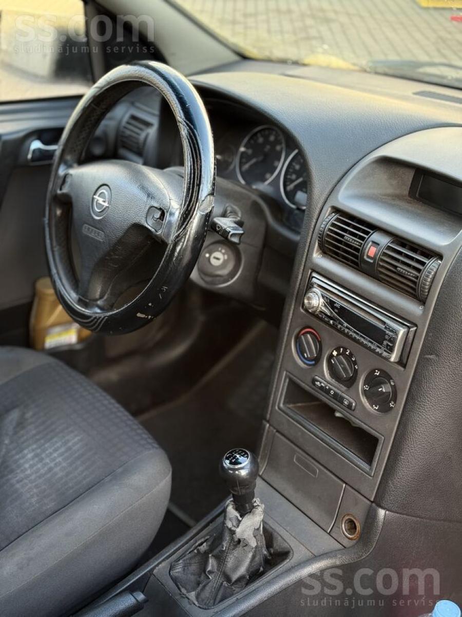 Zils Opel Astra 2004 Jūrmala, ar dzinēja tilpumu 1.70 L un nobraukumu 272 tūkst. km par 800 €, foto 6 vietnē AUTOMOTO.COM.LV