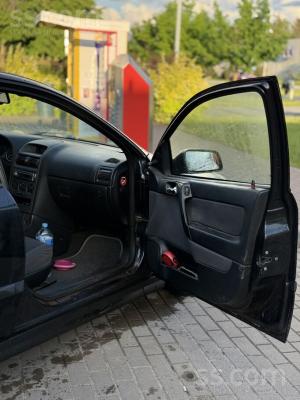 Zils Opel Astra 2004 Jūrmala, ar dzinēja tilpumu 1.70 L un nobraukumu 272 tūkst. km par 800 €, foto 7 vietnē AUTOMOTO.COM.LV